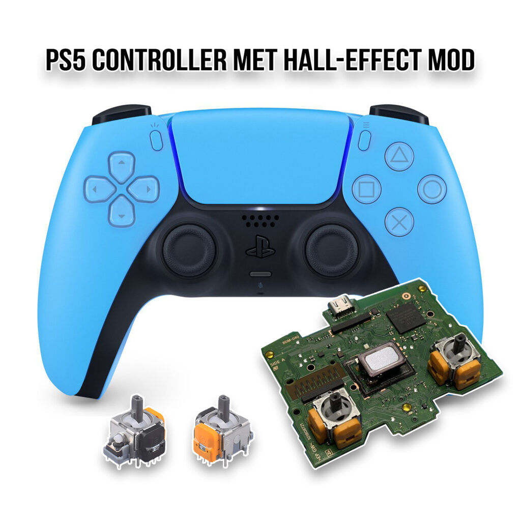 PS5 Controller met Onovertroffen Hall Effect sticks | Premium Gaming ...