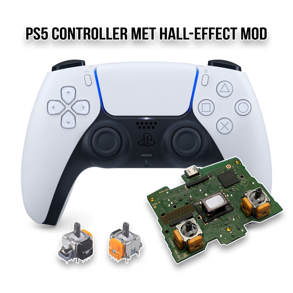 PS5 Controller met Onovertroffen Hall Effect sticks | Premium Gaming ...